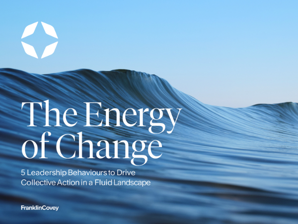 The Energy of Change: 5 Leadership Behaviours to Drive Collective ...